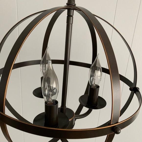Other | Round Light Fixture | Poshmark
